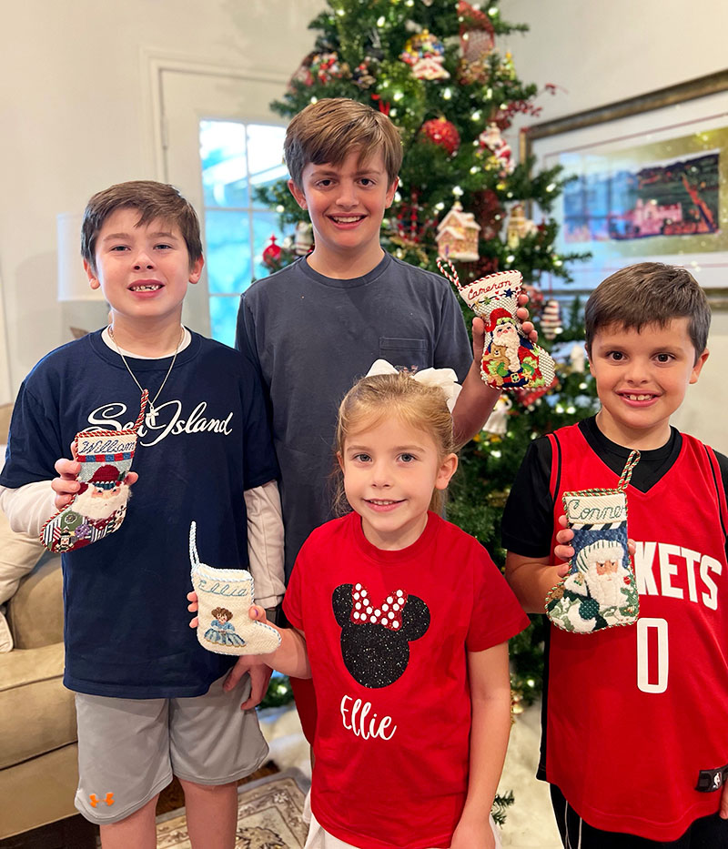 Creating Christmas Love Stitch by Stitch: Stockings through the Generations | The Buzz Magazines